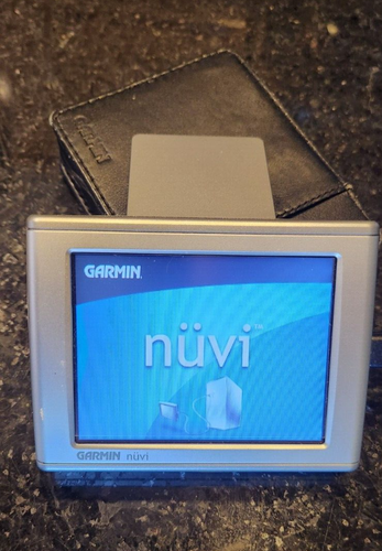 Garmin NUVI 350 GPS Navigation System Complete Kit | eBay