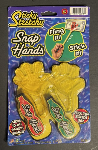 JA-RU Sticky Hands Stretchy Snap Hand Toys - New! | eBay