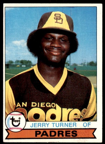 1979 Topps Baseball Card Jerry Turner B San Diego Padres #564 | eBay