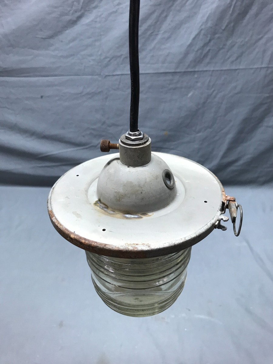 Nautical Jelly Jar Light Explosion Proof Jelly Jars | LED Hazardous