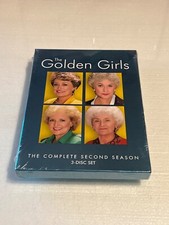 The Golden Girls - The Complete Second Season (DVD, 2005, 3-Disc Set ...