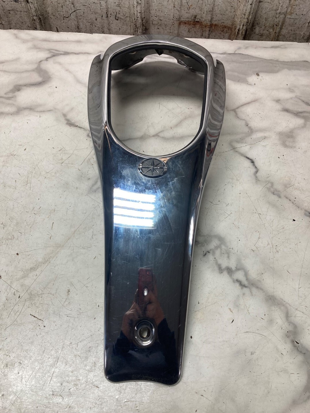 09 Yamaha XV 1900 XV1900 A Stratoliner speedometer gauge cover housing ...