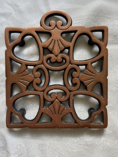 Pampered Chef Trivet 2008 Round Up from the Heart | eBay