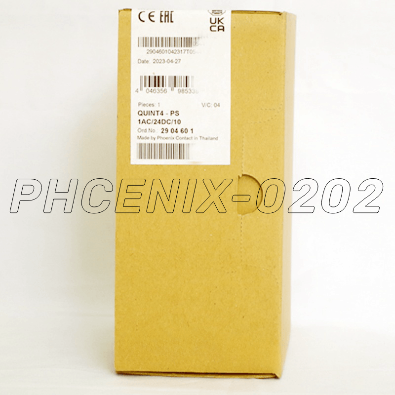 New 1PCS Phoenix Contact QUINT4-PS/1AC/24DC/10 Power supply unit ...