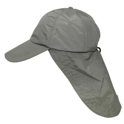 'sahara' peaked cap with neck curtain / protection,sun desert ...