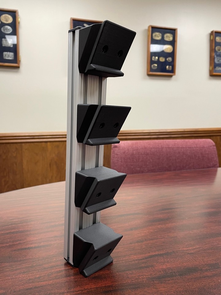 Storage Rack Organizer for AXA series Lathe Quick Change Tool Holders ...