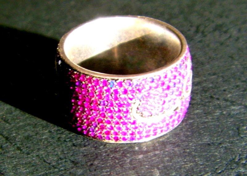 ORIGINAL ED HARDY SIGNATURE RUBY - STERLING LOGO BAND, San Francisco | eBay