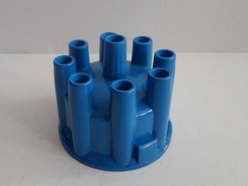 BLUE Ready-To-Run / Pro Billet FEMALE Replacement Distributor Cap TSP ...