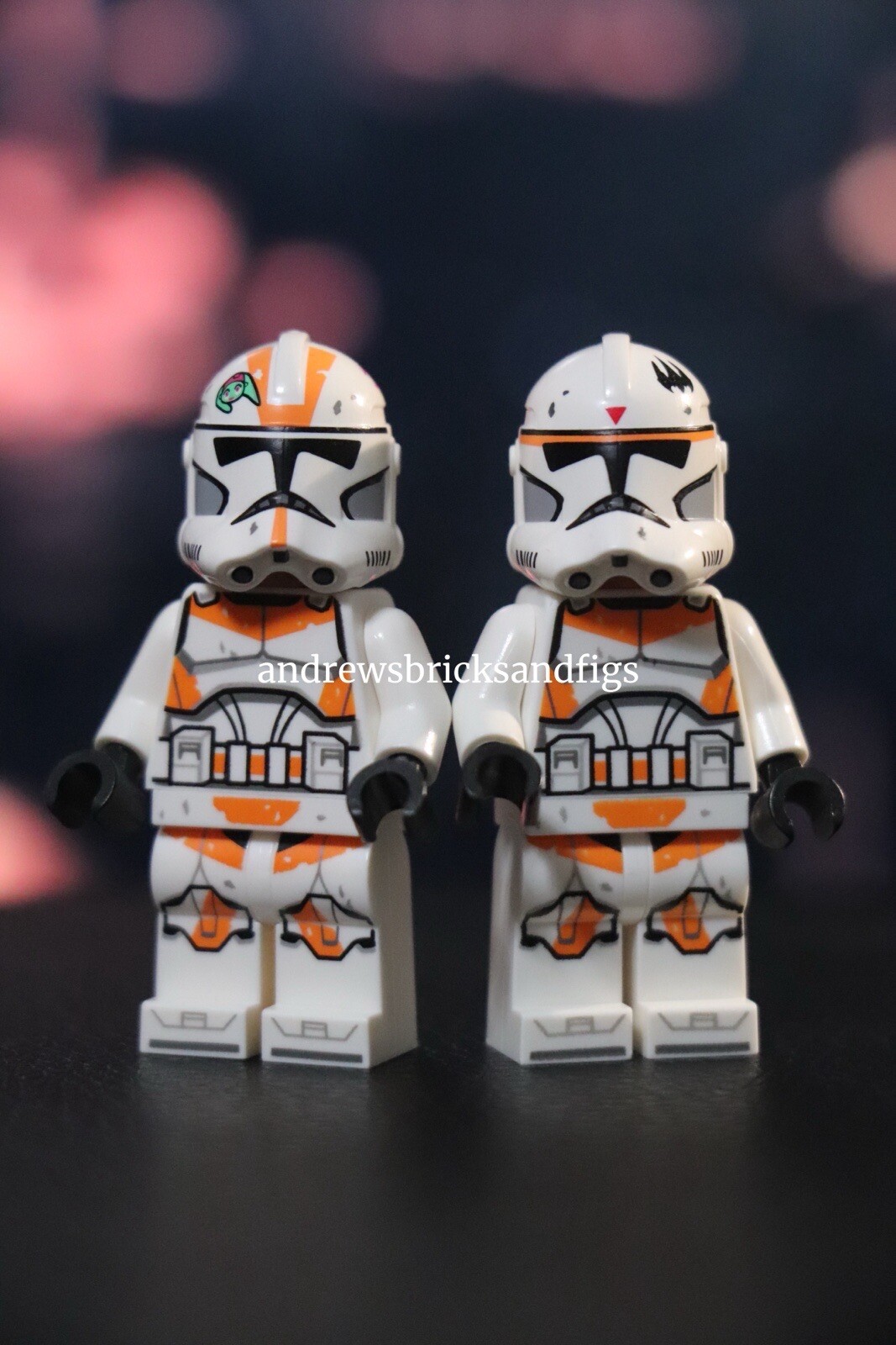 LEGO Star Wars Waxer and Boiler - Official LEGO Bodies + PAD Printed ...