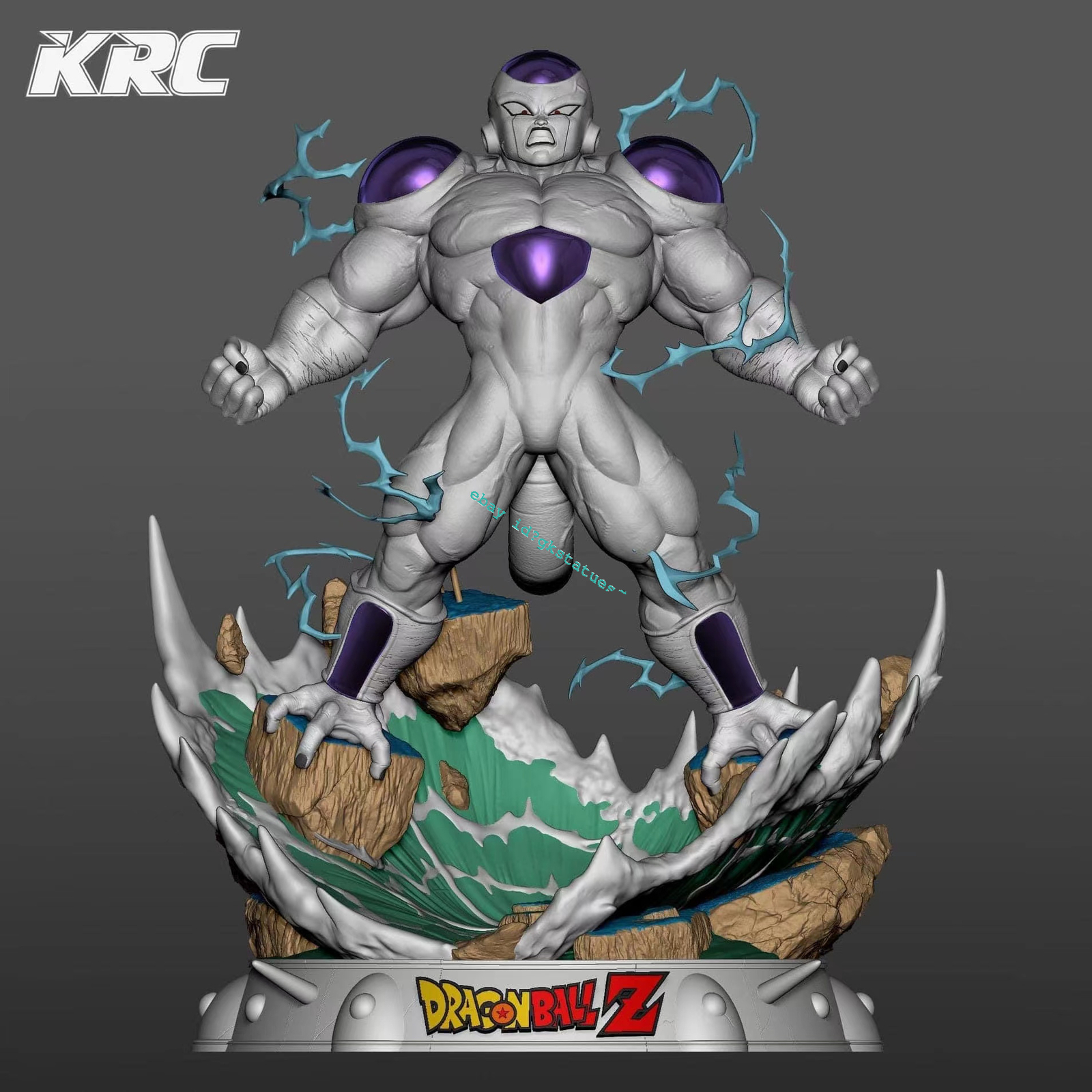 KRC Studio Dragon Ball 1/4 Scale Namek Frieza Resin Model Painted In ...