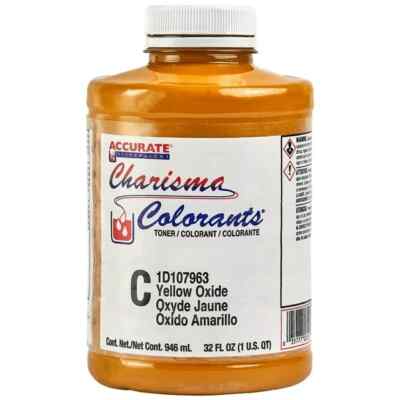 Accurate Charisma Colorant/tint C-yellow Oxide 1 Qt | eBay
