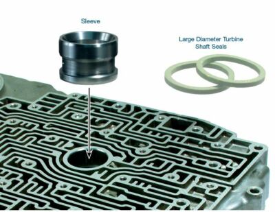4T40E 4T45E Transmission Channel Plate Sleeve Kit 95-up Sonnax 33530 ...