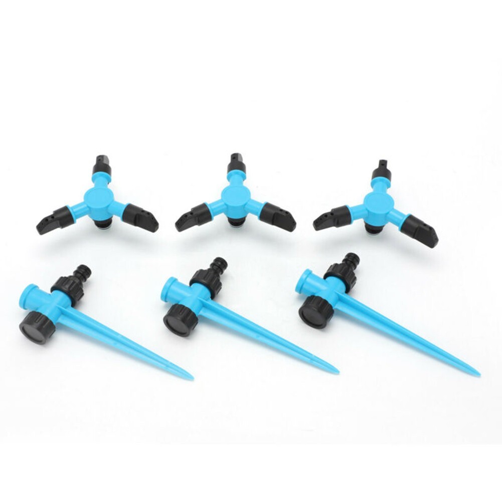 Brand New Sprinklers Lawn Watering 125 * 230 360 Degree Blue ...