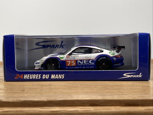 1/43 Spark 2010 ProSpeed Porsche 997 GT3 RSR Hommerson Machiels LeMans ...