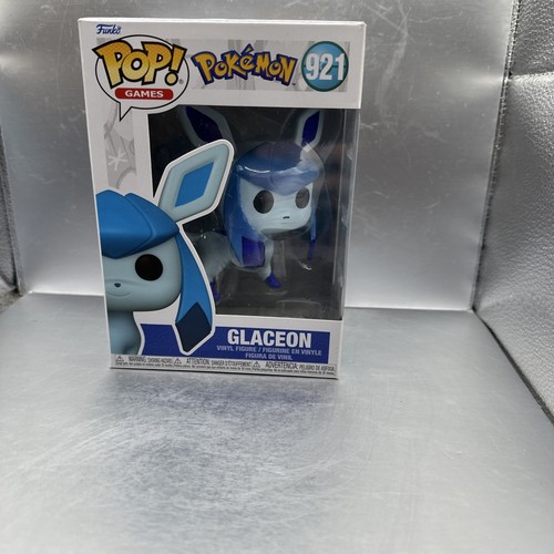 Pokemon Shiny Glaceon Funko Pop 921. Custom Painted. In Original Box | eBay
