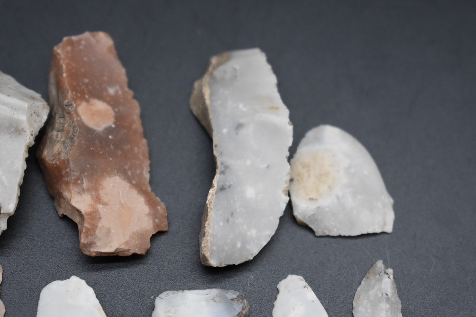 Group of 14 Neolithic flint tools C. 4500-2500 BC, Hindon | eBay UK