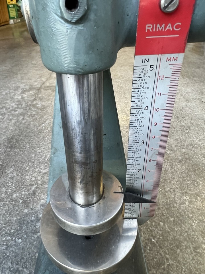 Rimac 0068 Valve Spring Compression Tester Test Tool 0-350 Lb USA NICE ...