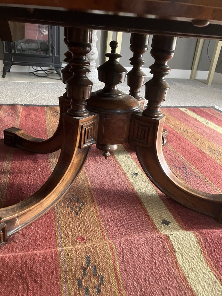 Burr Walnut Coffee Table | eBay UK