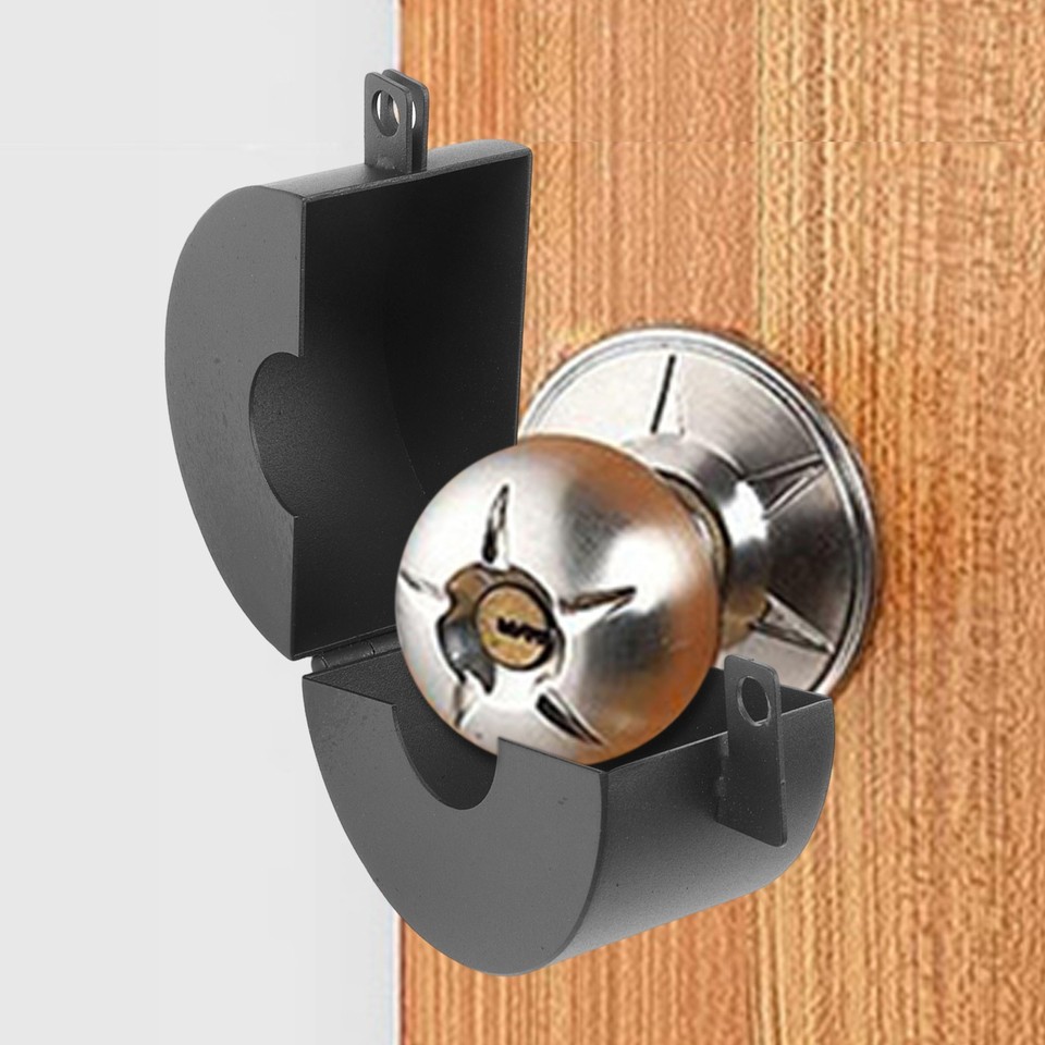 Door Knob Lock-Out Child Safety Compact Size Easy Setup Lightweight ...