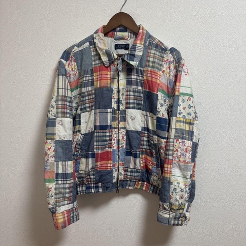 Polo Ralph Lauren Patchwork Jacket Xl | eBay