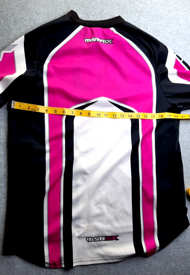 MSR Racing AG2X Motocross Jersey Pants Set Womens Large 12 Pink Gray ...