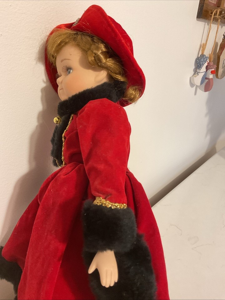 Tiffany Anco Merchandise Co Porcelain Doll | eBay