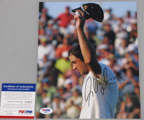 GEOFF OGILVY Hand Signed 8'x10' Photo + PSA DNA COA * BUY GENUINE * | eBay