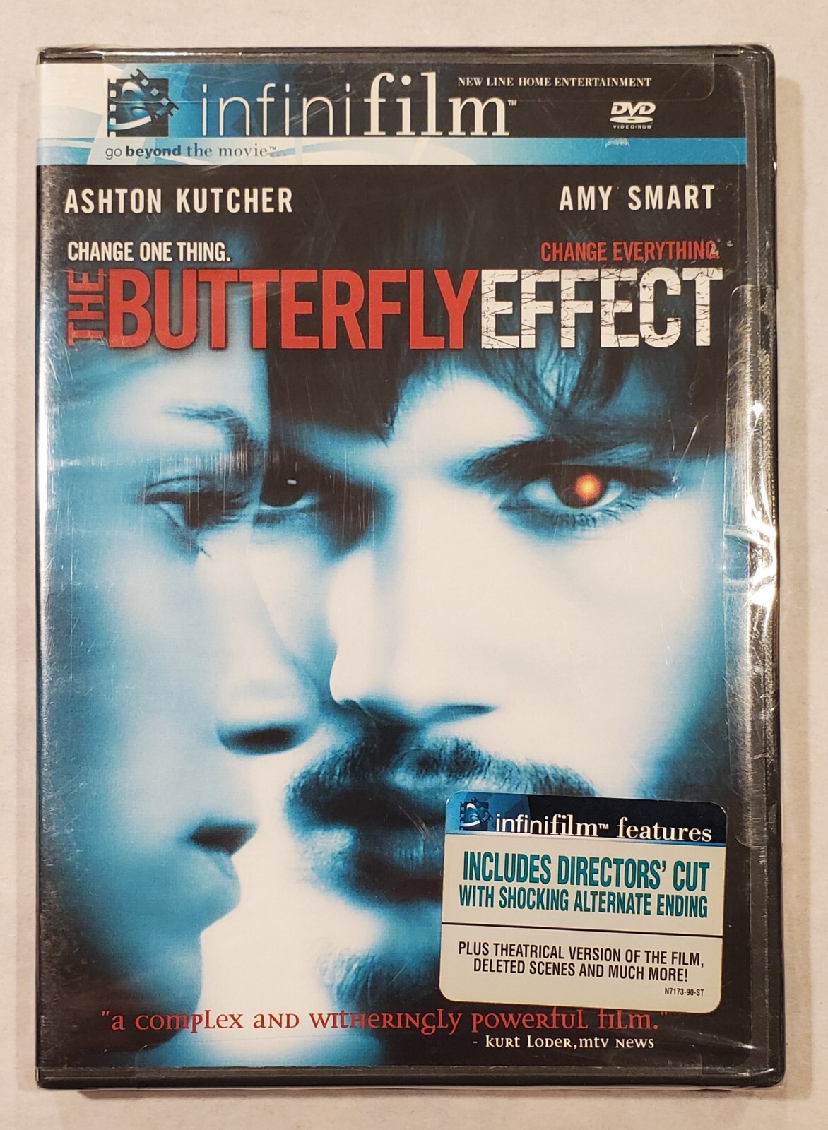 2004 The Butterfly Effect DVD Home Video Brand New Factory Sealed ...