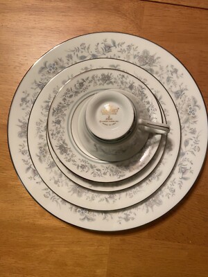 Lenox Oxford Spring Pattern Bone China 5 pcs Place Setting | eBay