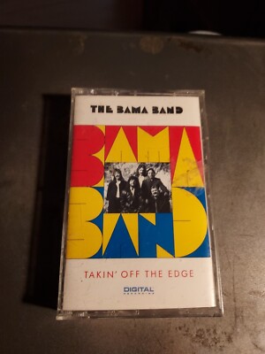 THE BAMA BAND CASSETTE TAKIN OFF THE EDGE BRAND NEW SEALED | eBay
