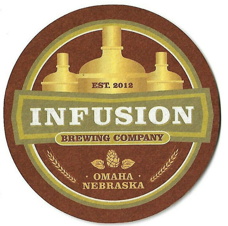 Infusion Brewing Co Storz Canvention 48 Beer Coaster Omaha NE | eBay