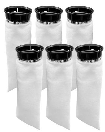 6 Pcs 2.75 Inch Filter Sock Fit for Freshwater and Saltwater Waterbox ...