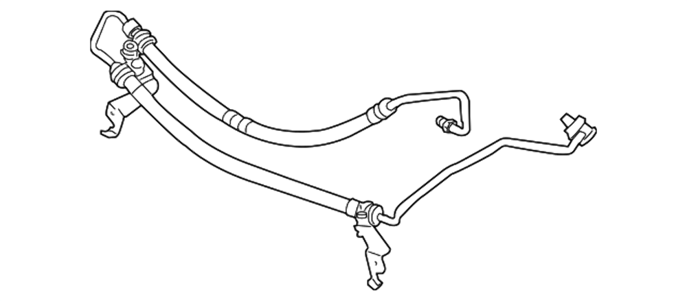 BMW 32413450593 Genuine OEM Pressure Hose for sale online | eBay