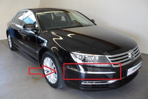 New Genuine VW Phaeton 2011-2016 Chrome Right Protective Strip ...