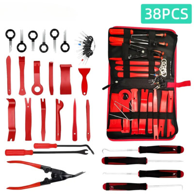 Stereo Refit Kits Interior Plastic Trim Panel Dashboard Removal Tool ...