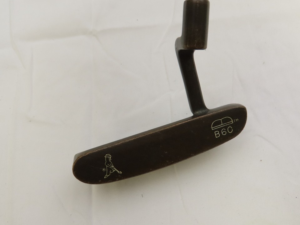 Used Ping Beryllium Copper BeCu Ping B60 36" Putter Copper Ping Putter ...