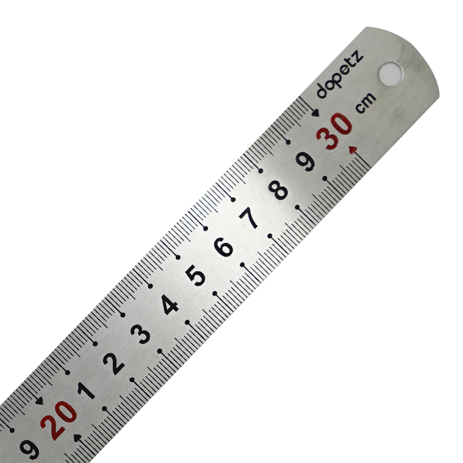 Stainless Steel Metal Ruler | Metric & Imperial | 12" 30cm 300mm ...