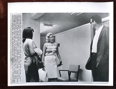 Original August 12 1965 Ted Williams & Wife Wire Photo | eBay