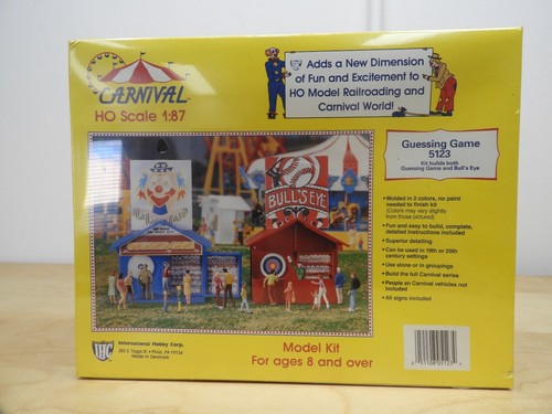 IHC, CARNIVAL Guessing Game, HO Scale 1:87, PLASTIC KIT, 5123 ...