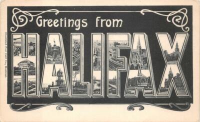 HALIFAX CANADA TO HOLLAND NETHERLANDS LARGE LETTER POSTCARD 1925 | eBay
