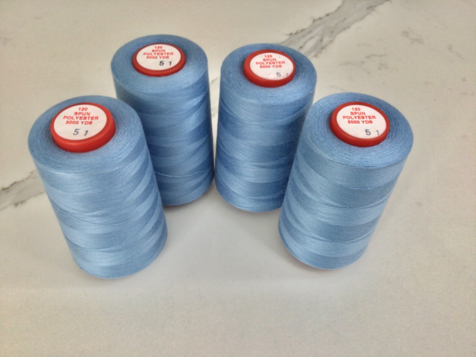 5000 Yard 120s Spun Polyester Overlocking Sewing Machine Thread | eBay