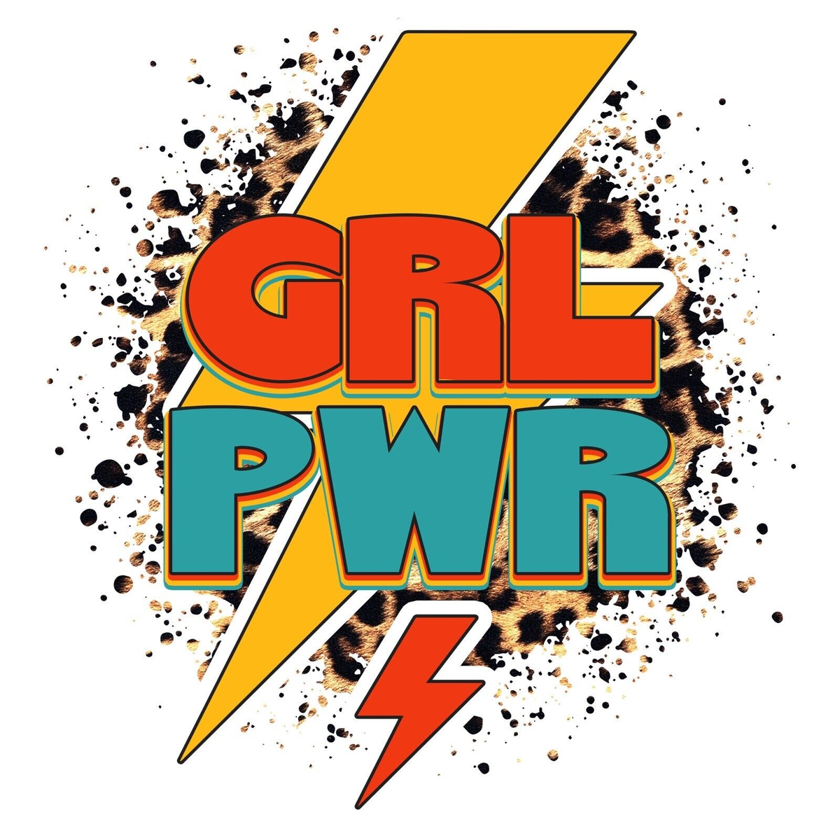 Power Girl Decals Girl Power Sticker Set – Daydream Society