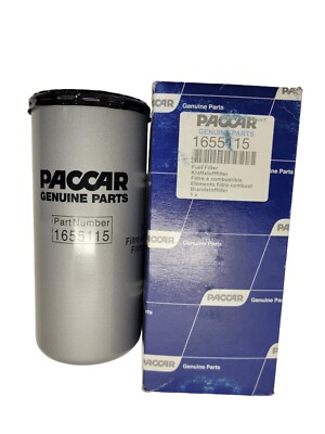 New and Genuine 1655115 Paccar Fuel Filter Free Shipping | eBay