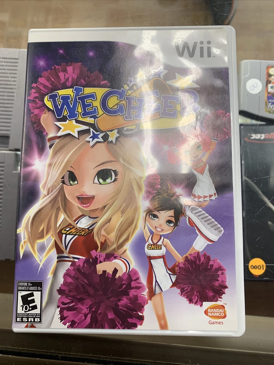 We Cheer Wii Nintendo