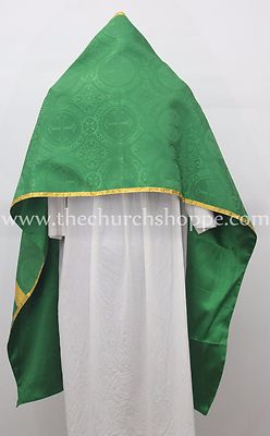 NEW GREEN Set of 2 Roman Catholic Church VIMPS ,VIMPA | eBay