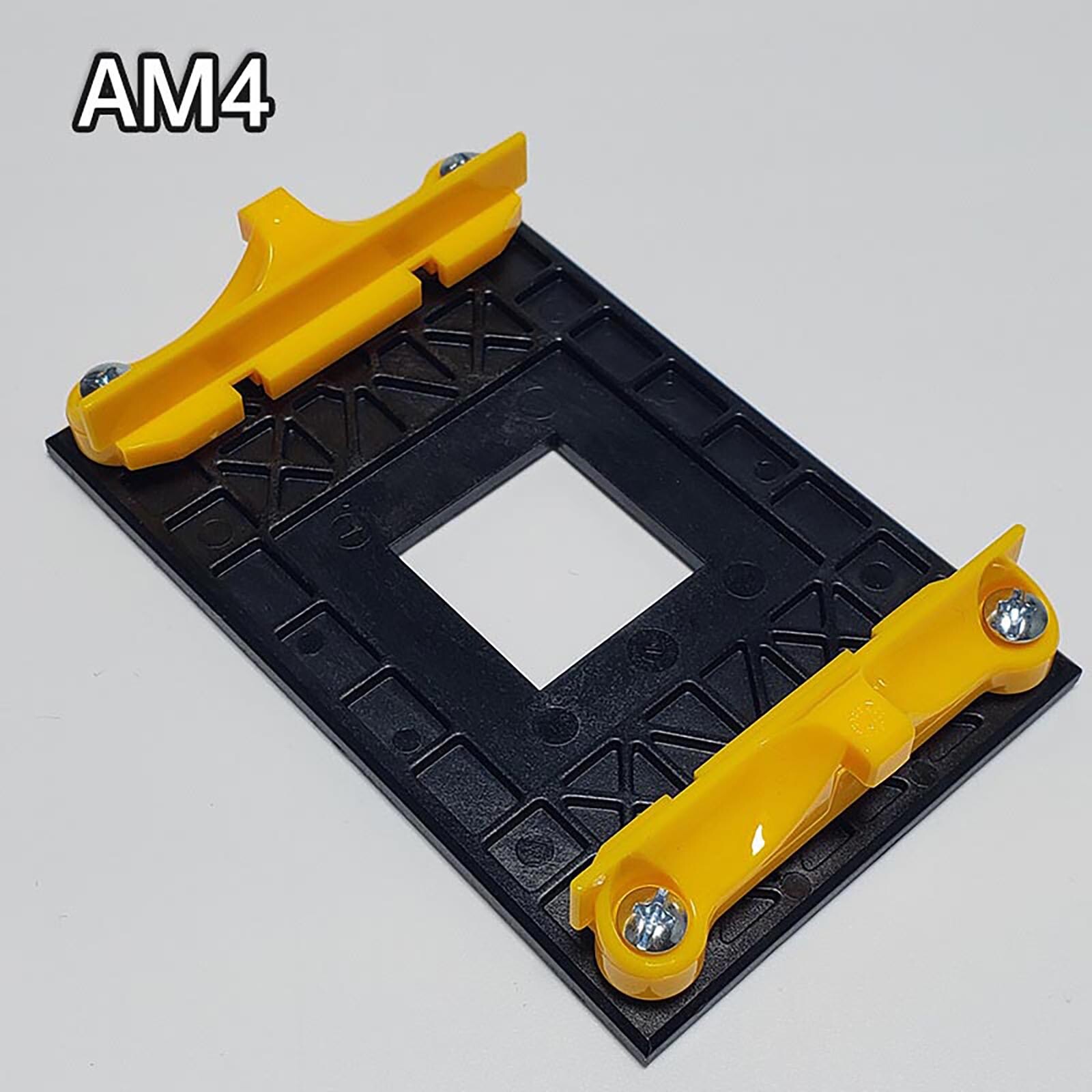 For AMD/AM4 AM2+/AM3+/FM1/FM2 CPU Cooling Fan Bracket Motherboard Back ...