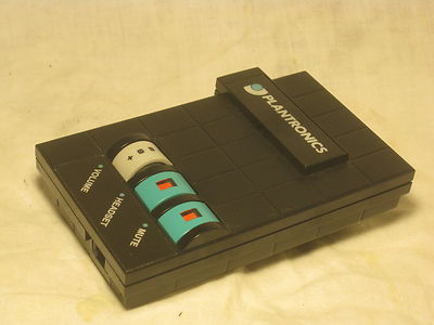 Plantronics M10 Telecom amplifier equipment for telephone phone base ...