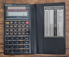 Sharp El-546g Twin Power Scientific Calculator With Cover Vintage for sale online | eBay