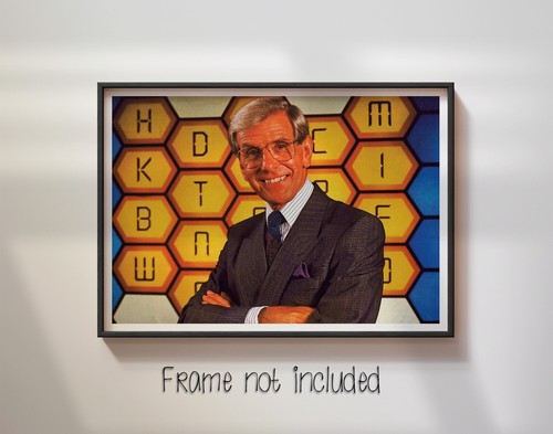 Blockbusters Bob Holness Poster - High Quality Poster | eBay