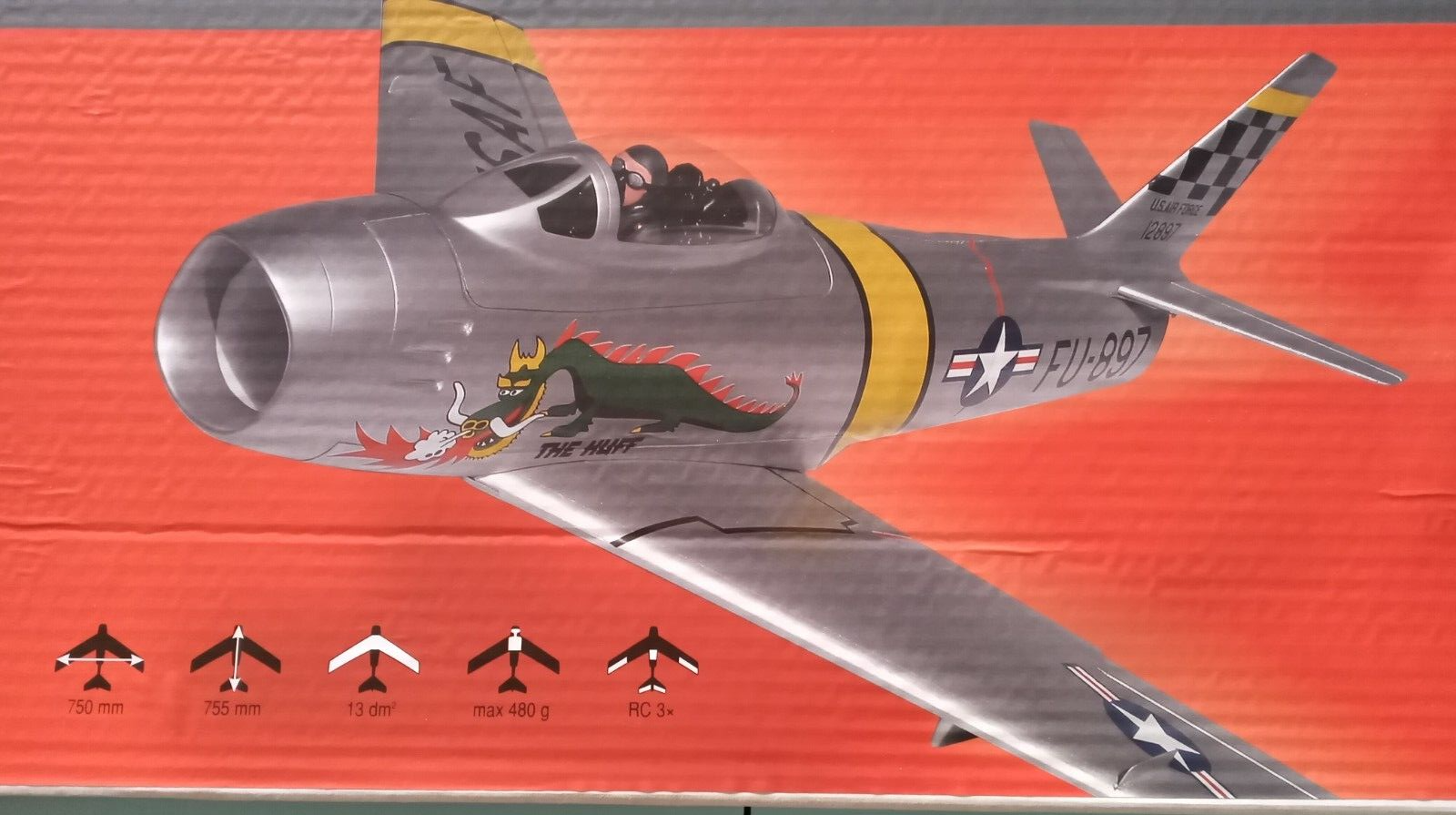 F-86 RC EDF JET AIR PLANE FOR 60mm TO 64MM EDF FAN ALFA JET MODELS | eBay